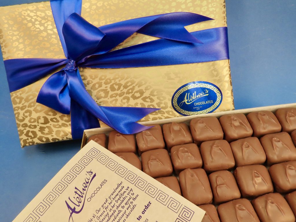 *Elite Sponge Candy - Aletheas Chocolates